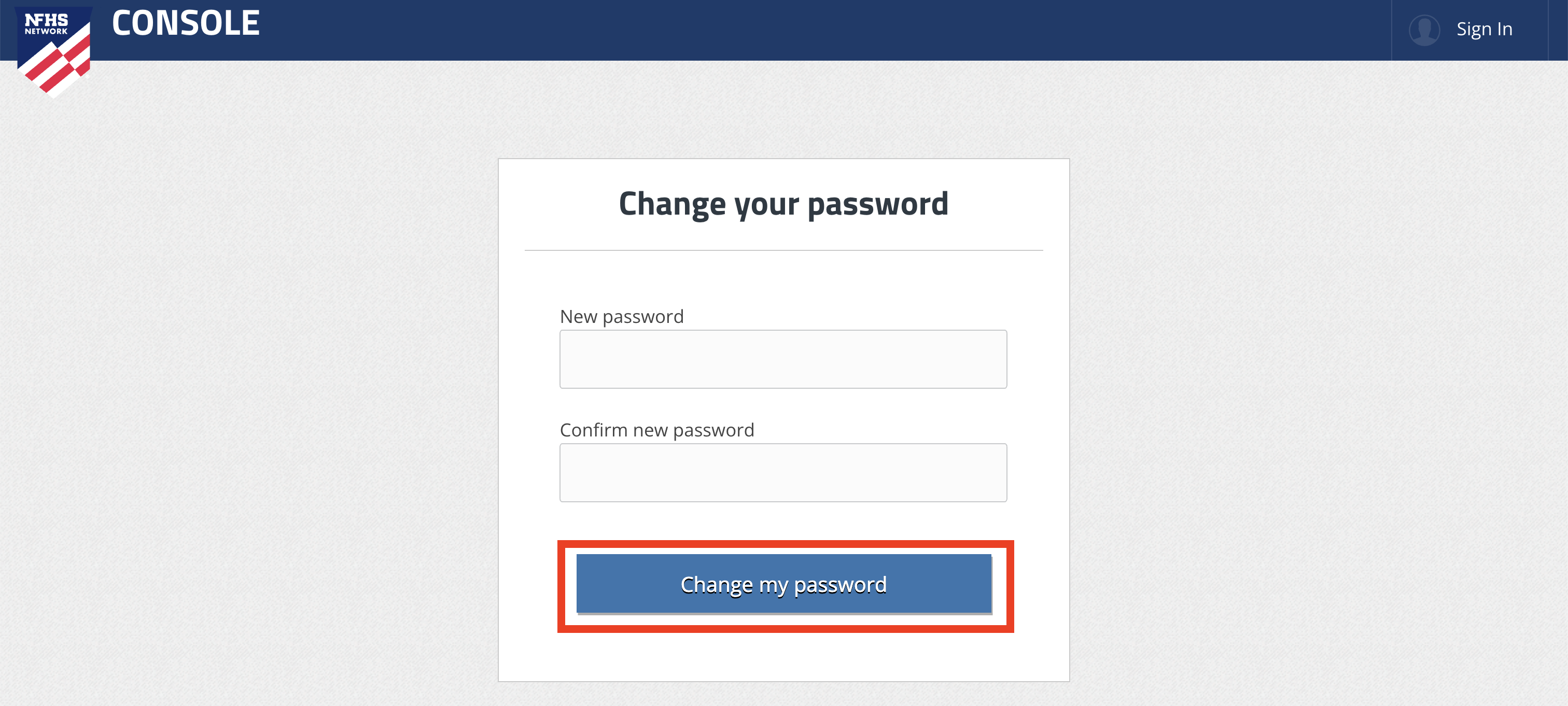 How to Reset Your Console Password