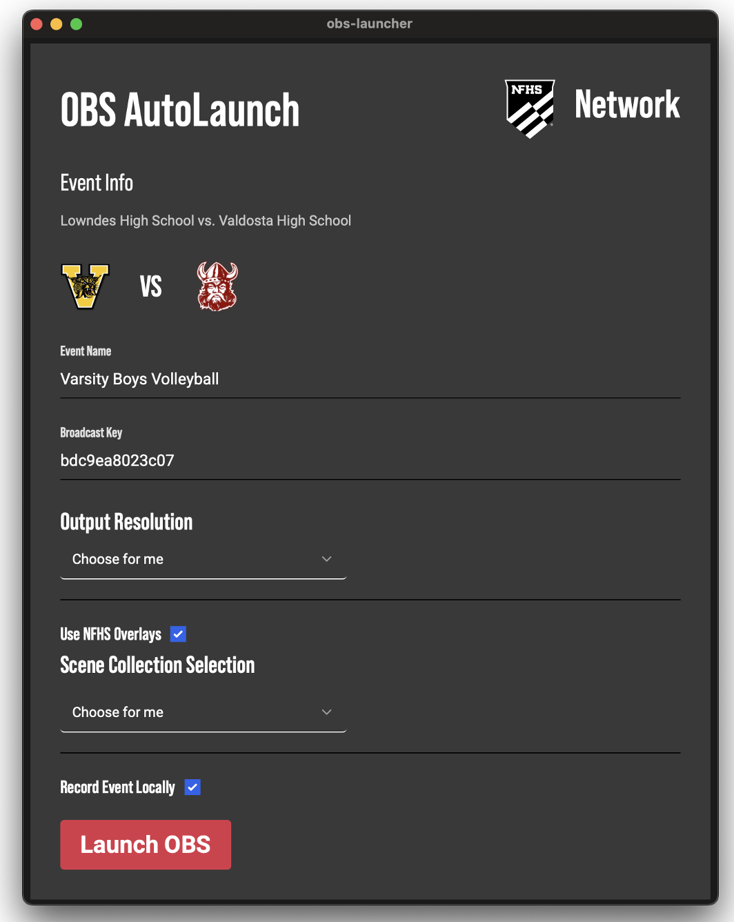 How to Use OBS to Stream to the NFHS Network