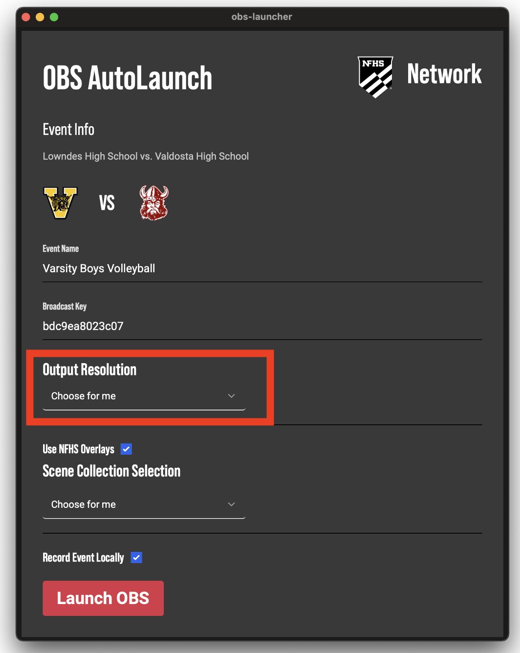 How to Use OBS to Stream to the NFHS Network